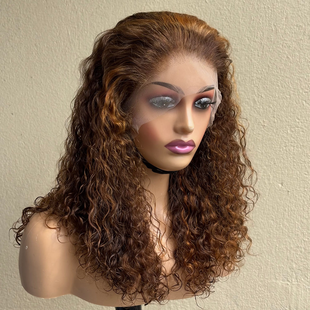 Brown Roman Curls – Slayed Beaute